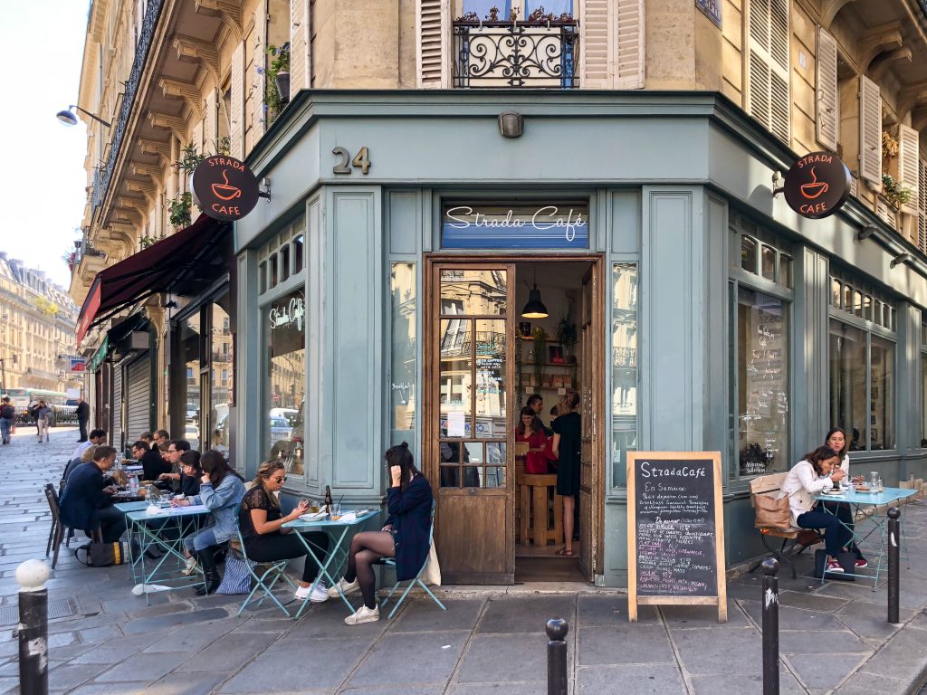 巴黎美食 / Strada Café 堪稱完美的早午餐。入口就讓人驚艷的創意料理 - Charles Blog